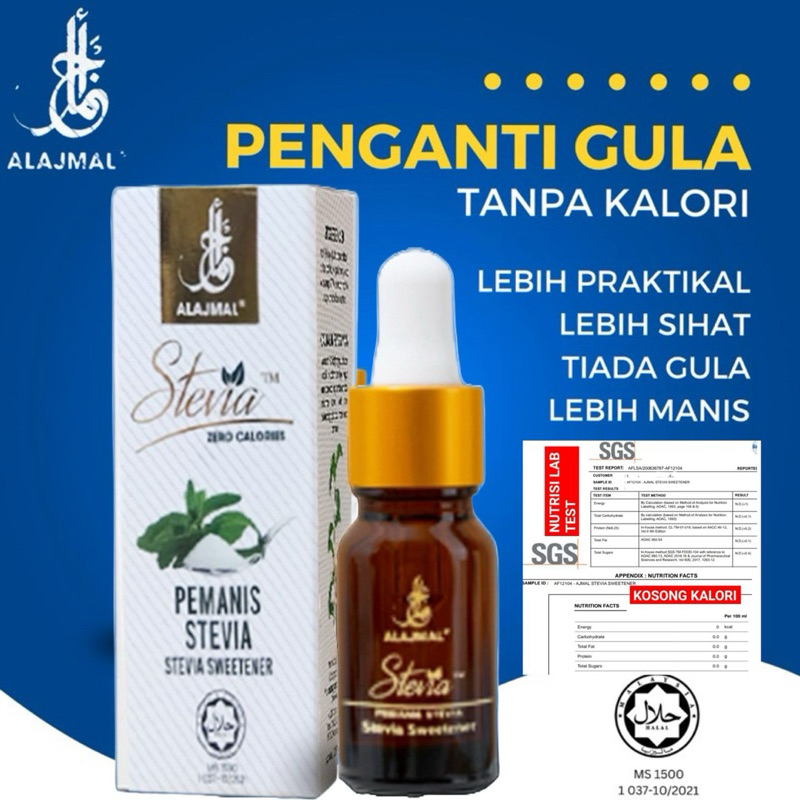 STEVIA ALAJMAL Pemanis Dalam Minuman Tanpa Kalori | Shopee Malaysia