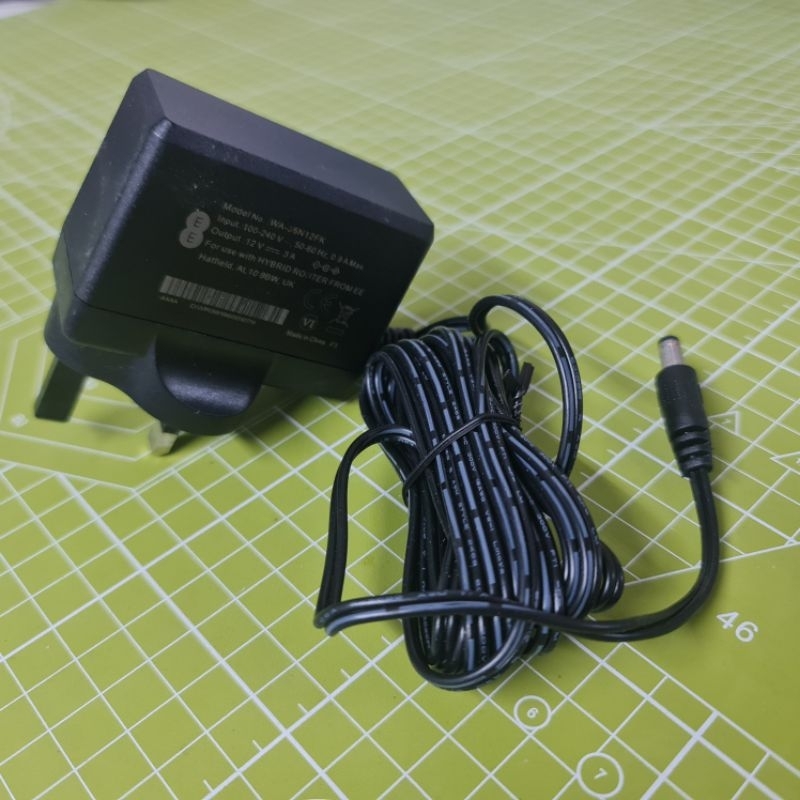 12VDC 3A POWER ADAPTOR APD (TAIWAN BRAND) 3 METER CABLE LENGTH (6 ...