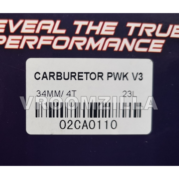 UMA RACING 4T CARBURETOR PWK V2 V3 24MM 28MM 30MM 32MM 34MM 36MM 100% ...