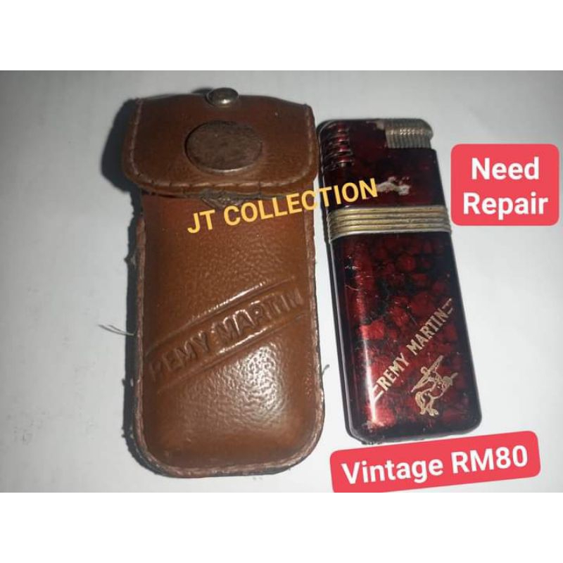 （RARE）Vintage remy Martin lighter | Shopee Malaysia