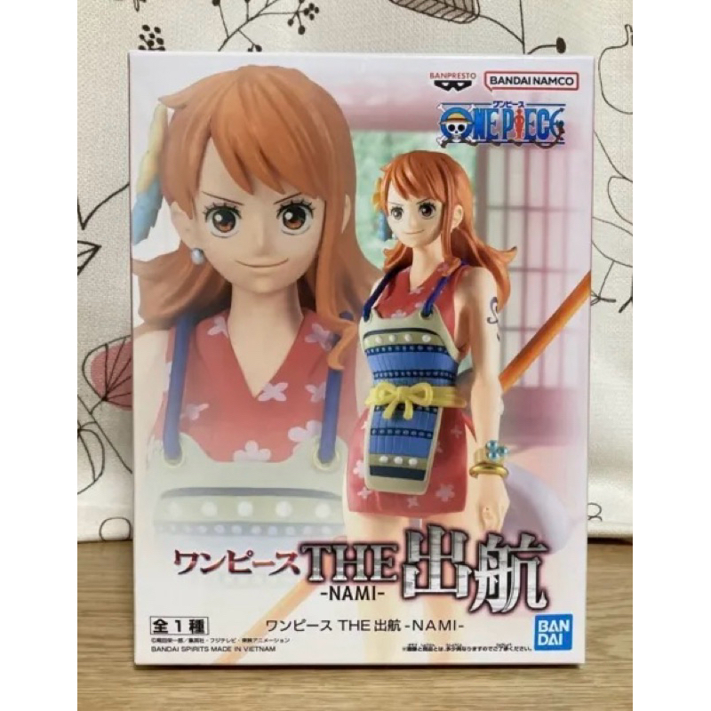 Banpresto One Piece The Departure Nami (Gold Toei) | Shopee Malaysia