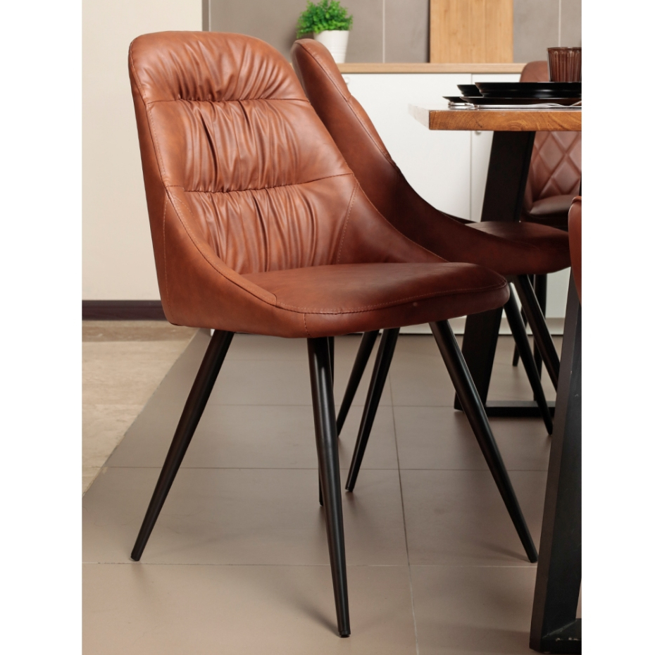 Kerusi Meja Makan Scandi REINA Modern Dining Room Chair Various High ...