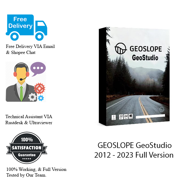 GeoStudio 2012 | 2018 | 2021 | 2022 | 2023 | 2024 | 2025 Full Version ...