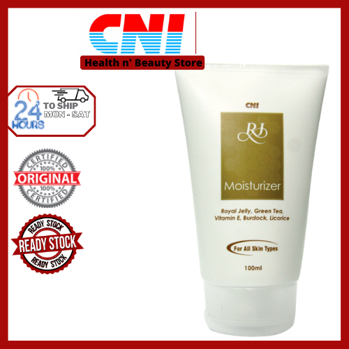CNI RJ Moisturizer (100ml) - Moisturizes & Nourishes Skin for ...