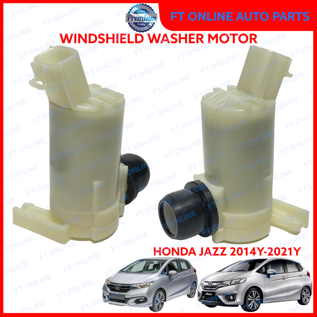HONDA JAZZ FIT 2014-2021 T5A GK5 GP9 WASHER MOTOR/PUMP WINDSHIELD WIPER ...