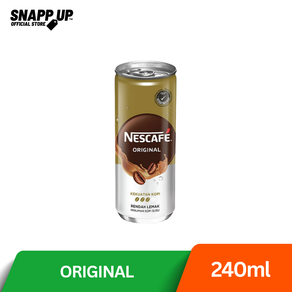Nescafe Can Original/Mocha/Latte/Tarik/Ice/Kopi O/Kopi C/Cham/Tarik Kaw ...