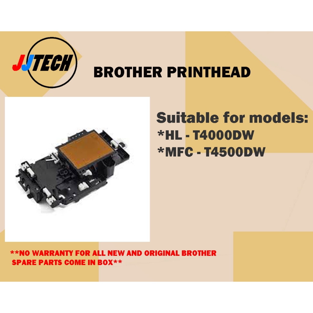 Original Brother Print Head Printhead HL-T4000DW MFC-T4500DW T4000DW ...