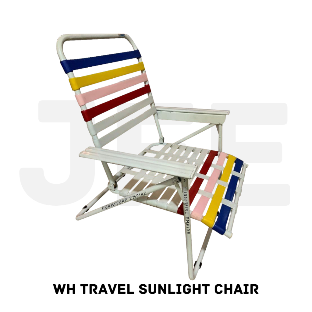 【JFE】3V HIGH QUALITY TRAVEL CHAIR / SUNLIGHT CHAIR / KERUSI MALAS ...