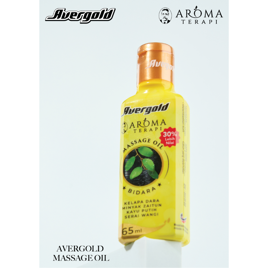 AVERGOLD MASSAGE FLIP CAP 65ML BY AVERGOLD AROMATERAPI | Shopee Malaysia