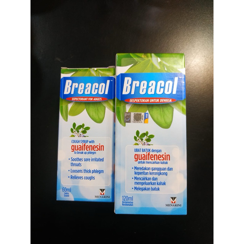 Breacol Expectorant For Kids & Adult (60ml / 120ml) | Shopee Malaysia