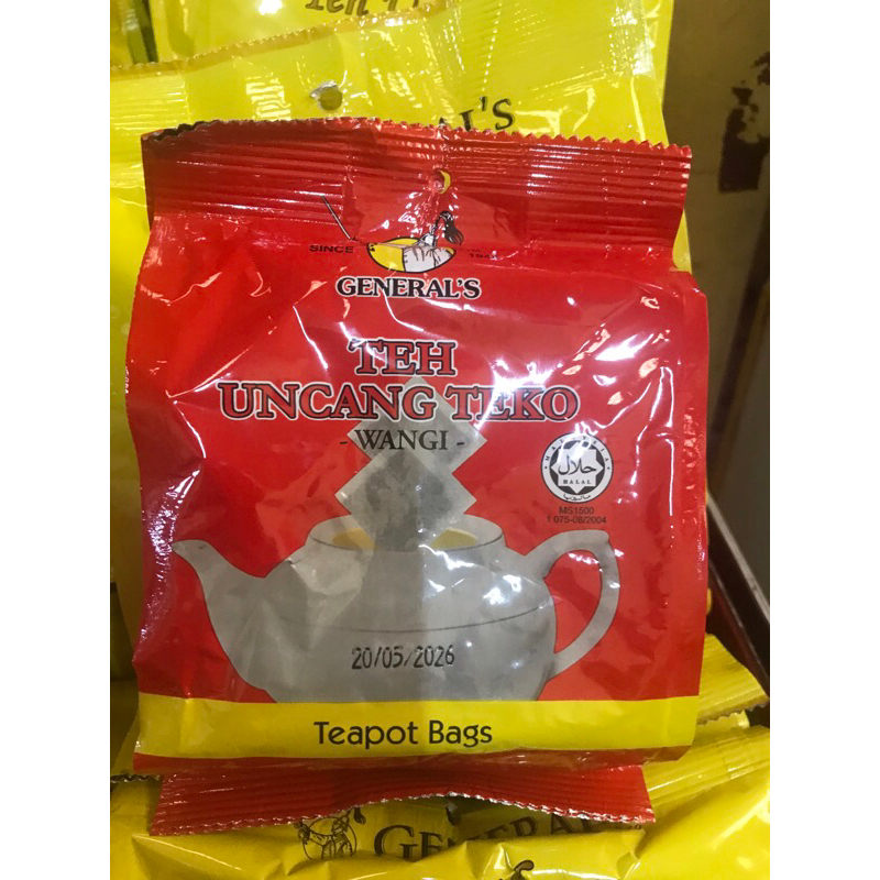Teh Uncang General 8s | Shopee Malaysia