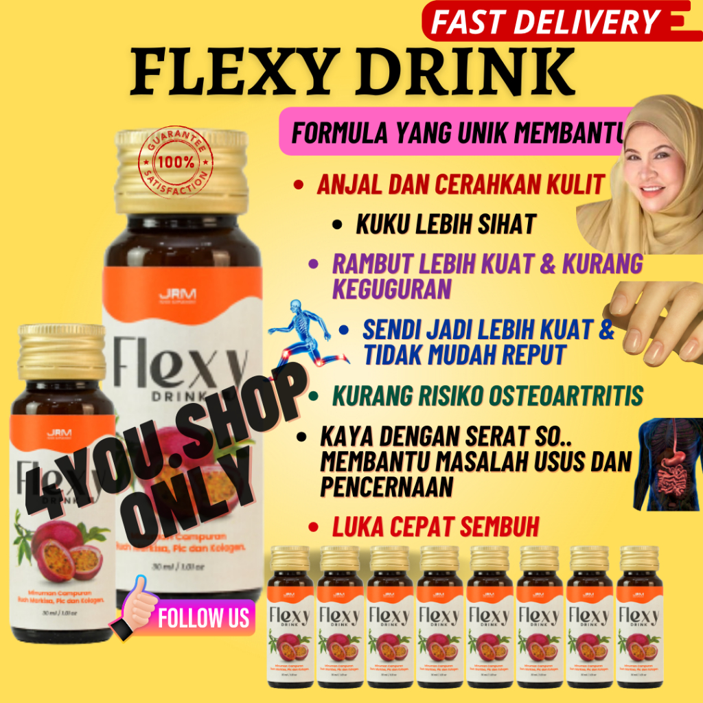 JRM Flexy Drink Ori Jamu Ratu Malaya (Box Only) | Shopee Malaysia