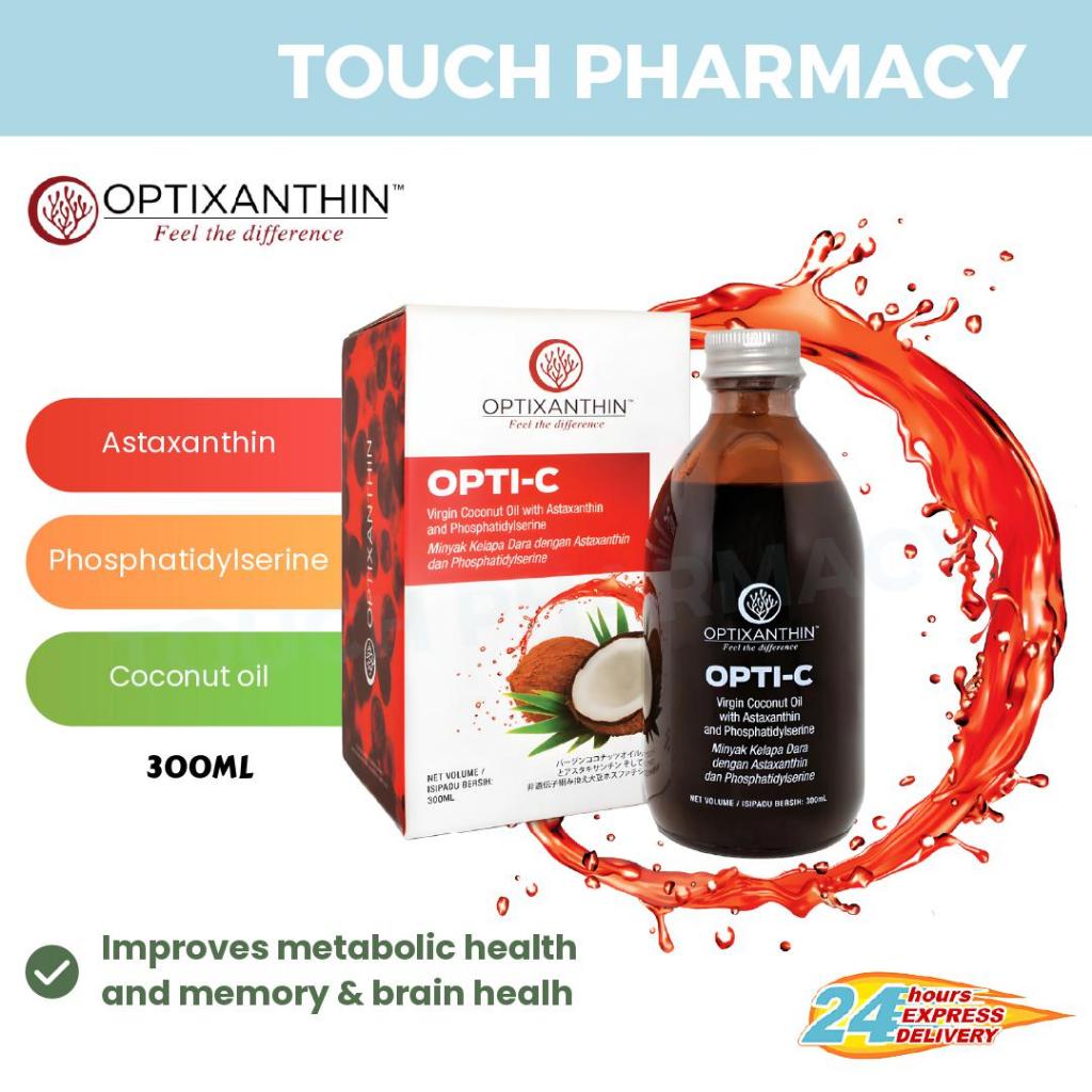 OPTIXANTHIN OPTI-C 300ML | Shopee Malaysia