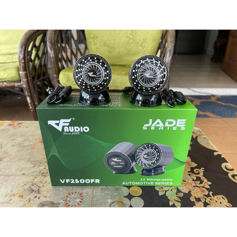 VF AUDIO FULL RANGE JADE SERIES | Shopee Malaysia