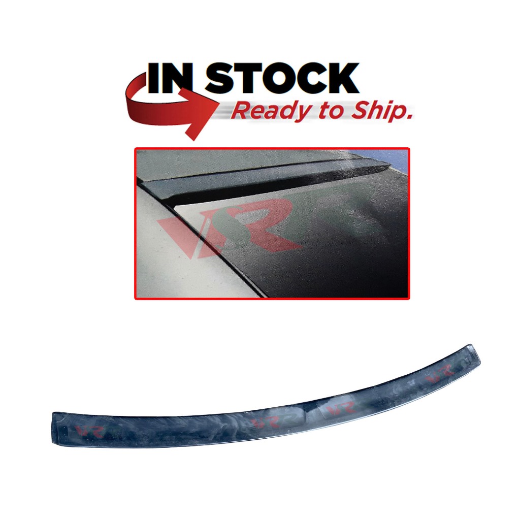 Toyota Altis '01- 07 Glass Spoiler OE Style Rear Back Bonnet Bonet ...