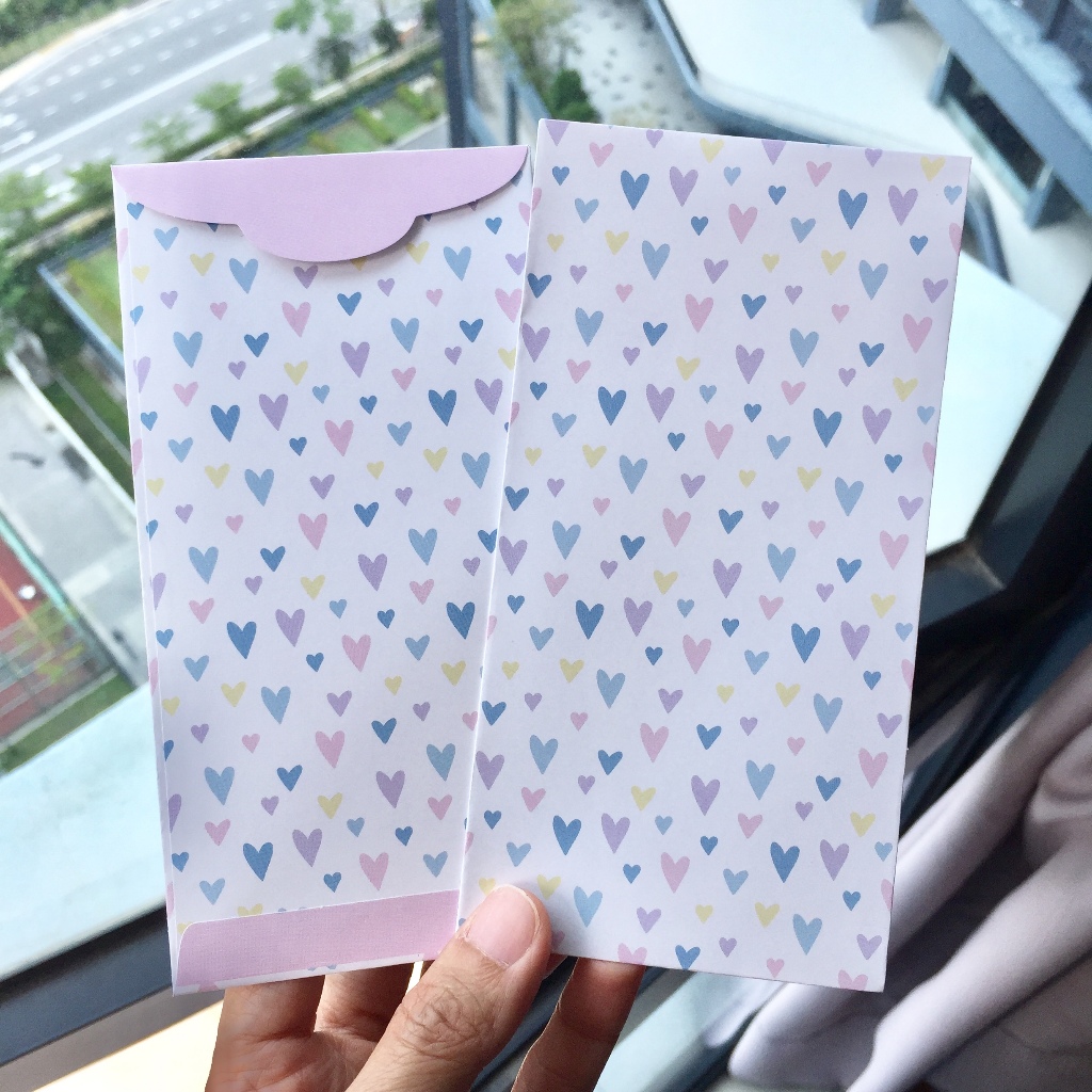 KawaiiGift 5pcs Minimalist Sampul Raya 2025 Angpao Packet Sampul Duit ...