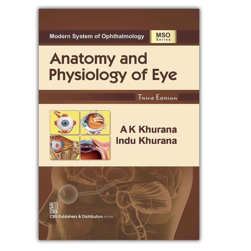 Anatomy and Physiology of Eye 3rd Edition | Shopee Malaysia