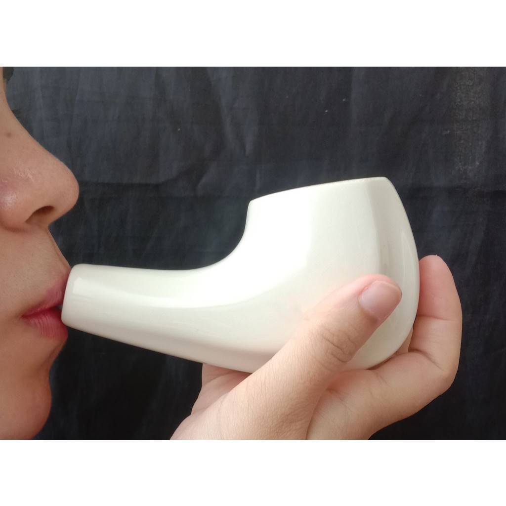 CLEARANCE Salt Inhaler Pipe with Himalayan Pink Salt, Control Asthma ...