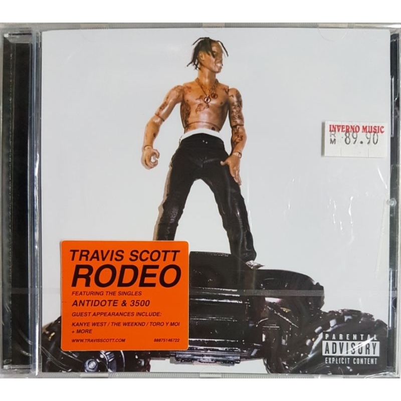 Travis Scott - Rodeo (CD) | Shopee Malaysia