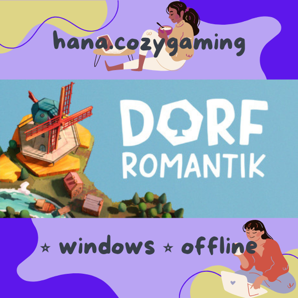 Dorfromantik | Original PC Game | Digital Download | Shopee Malaysia