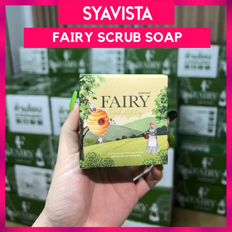 FAIRY SCRUB SOAP NEW PACKAGING ORIGINAL FROM THAILAND | Shopee Malaysia