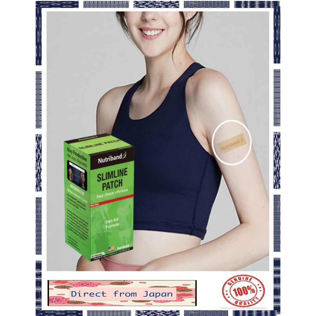 [ ADHESIVE PATCH NUTRIBAND ] Next level / Premium health care ...