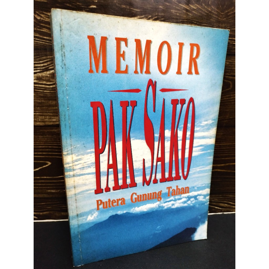 ## COLLECTABLE BOOK## Memoir Pak Sako - Putera Gunung Tahan | Shopee ...