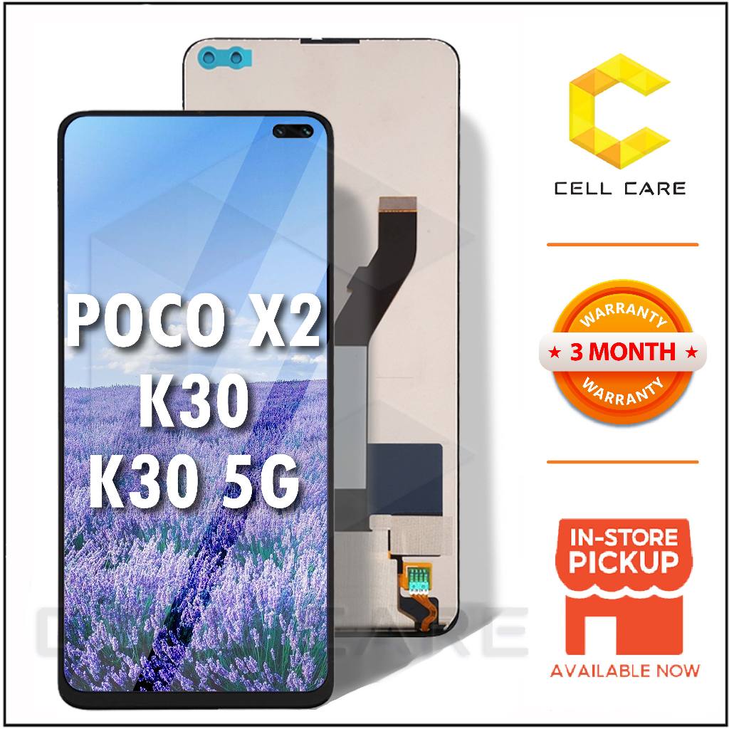 LCD SCREEN DISPLAY FOR POCO X2 / REDMI K30 / REDMI K30 5G | Shopee Malaysia