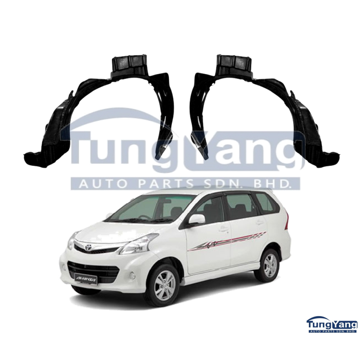TOYOTA AVANZA 2012 FRONT FENDER LINER / DAUN PISANG TOYOTA AVANZA 2012 ...