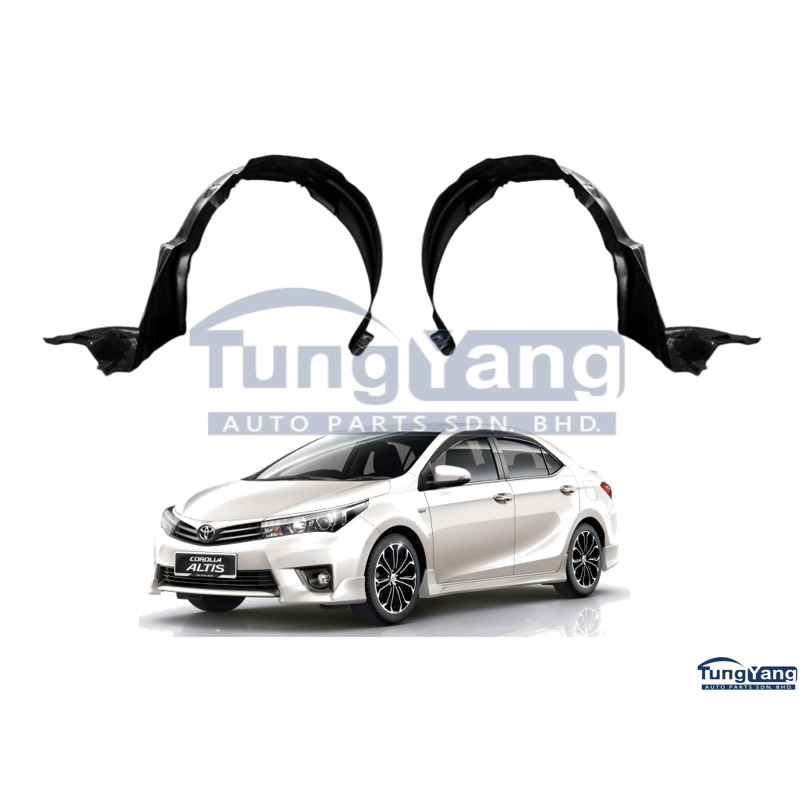 TOYOTA ALTIS 2014 FRONT FENDER LINER / DAUN PISANG TOYOTA ALTIS 2014 ...