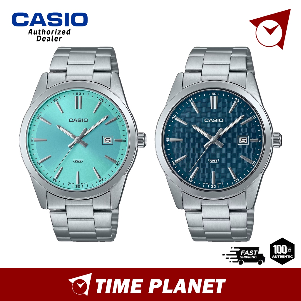 [Official Warranty] Casio MTP-VD03D Standard Classic Analog Men Watch MTP-VD03D-2A3 / MTP-VD03D ...