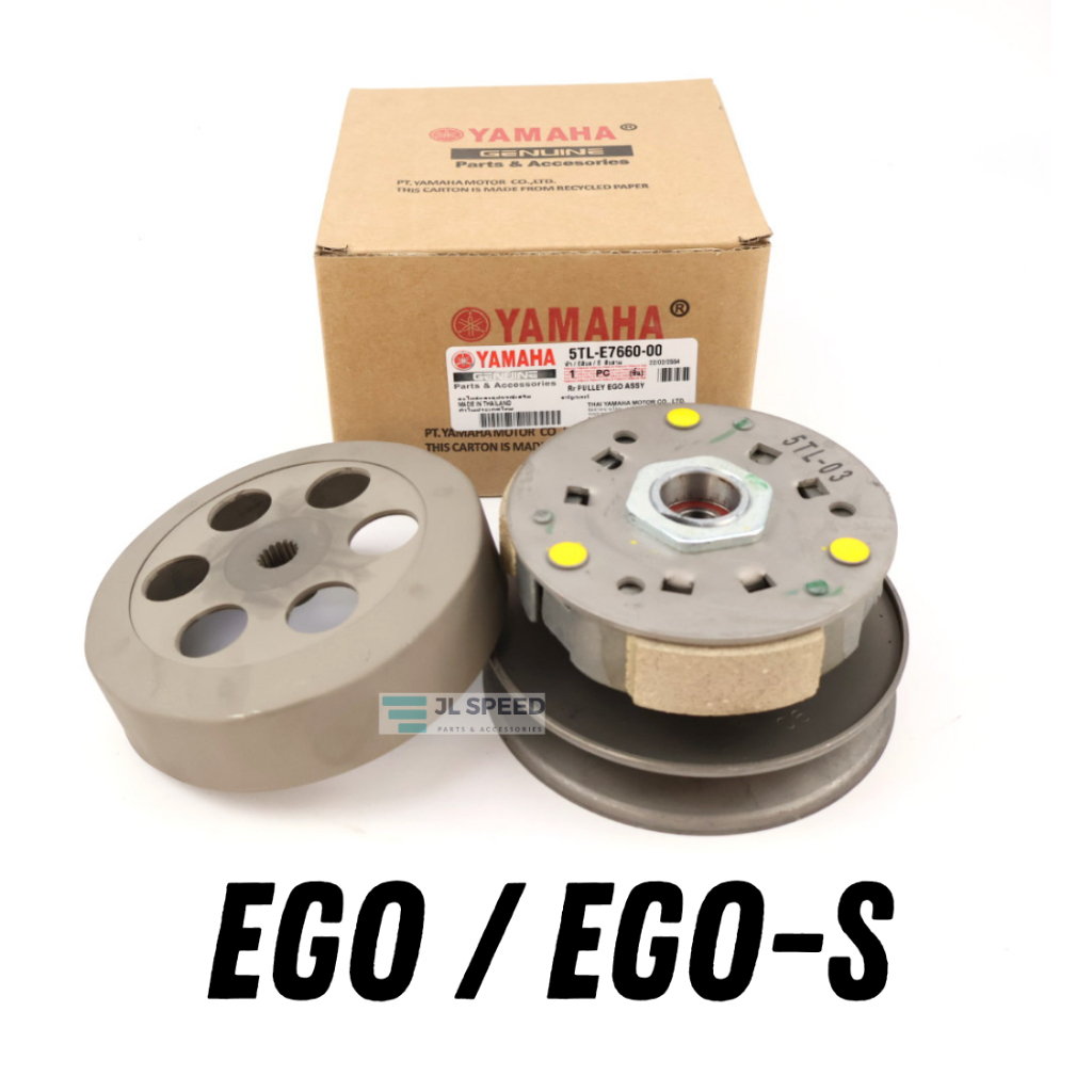 YAMAHA AUTO REAR PULLEY SET AUTO CLUTCH EGO EGOS NOUVO NOUVOS NOUVOLC EGOS-FI EGOS FI SOLARIZ ...