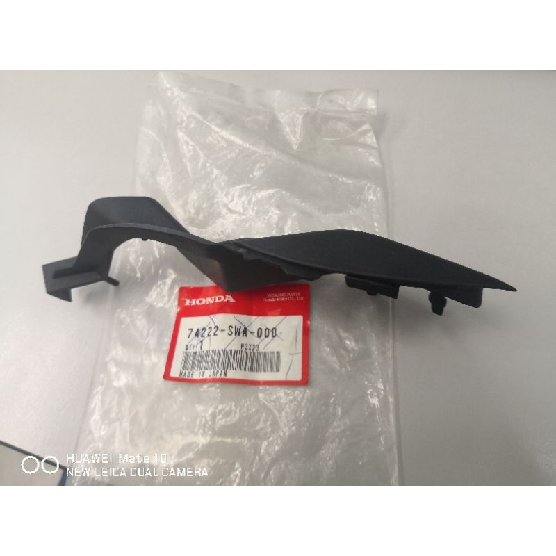 HONDA CRV SWA 2007-2010 BONNET HINGE COVER / WIPER AIR GRILLE SIDE ...