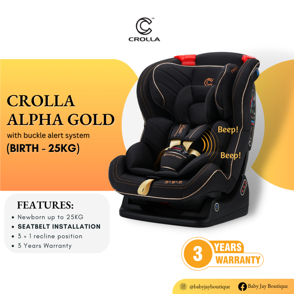 CROLLA ALPHA GOLD SERIES | Shopee Malaysia