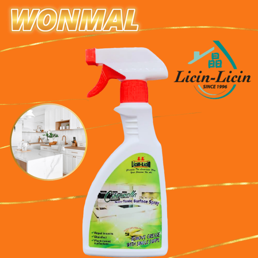 LICIN LICIN CITRONELLA SPRAY ( 500ML ) | Shopee Malaysia