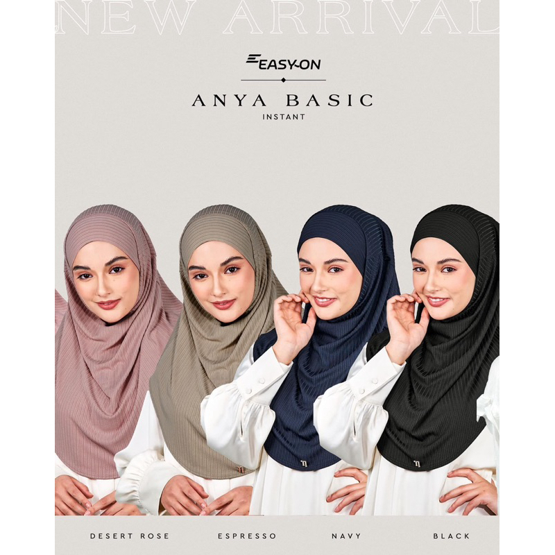 easyOn Anya Basic Instant | Shopee Malaysia