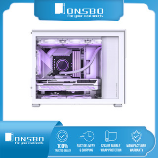[White & Black] Jonsbo D31 & D41 Standard Mesh With Screen - MATX ATX ...