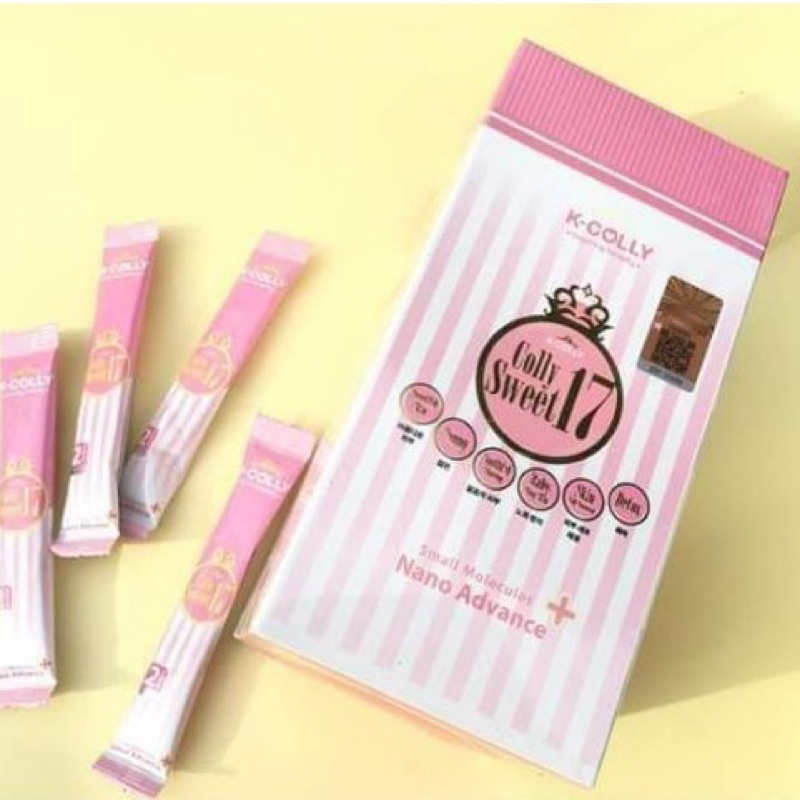 KColly Nano Advance 20 sachets for whitening (tanpa collagen) | Shopee ...