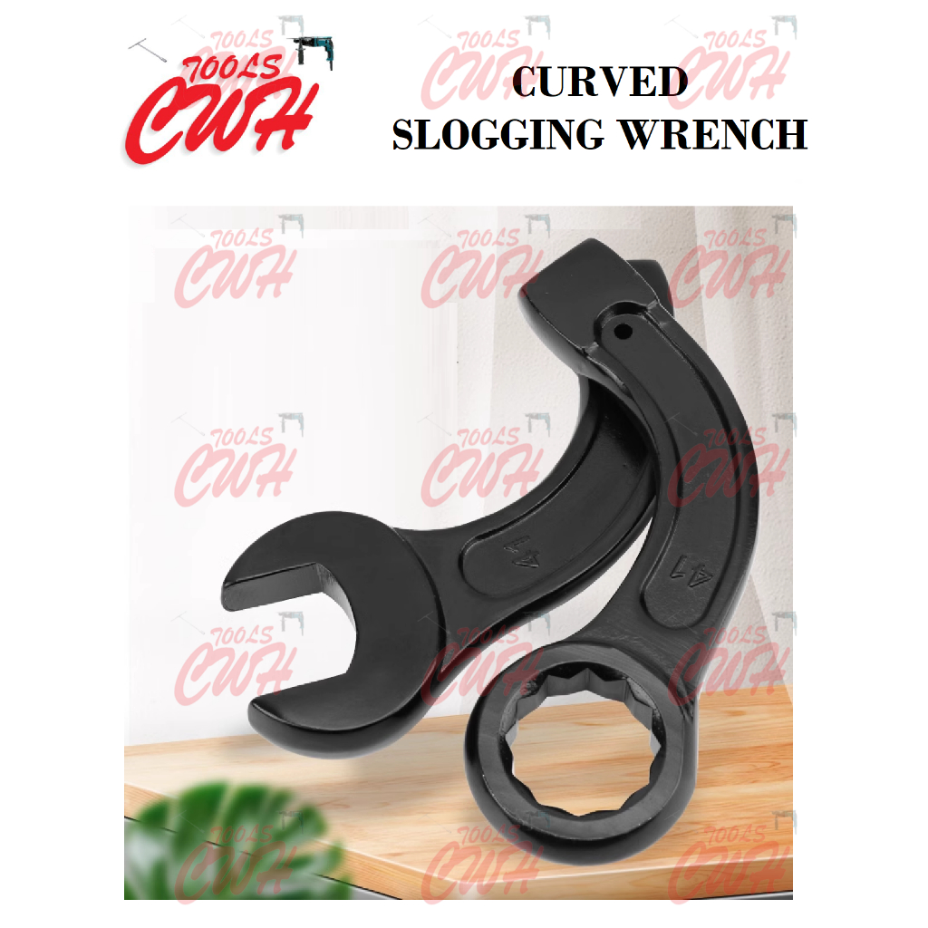 PRE ORDER 10DAYS 24MM-85MM CURVED SLOGGING OPEN BOX RING END WRENCH ...