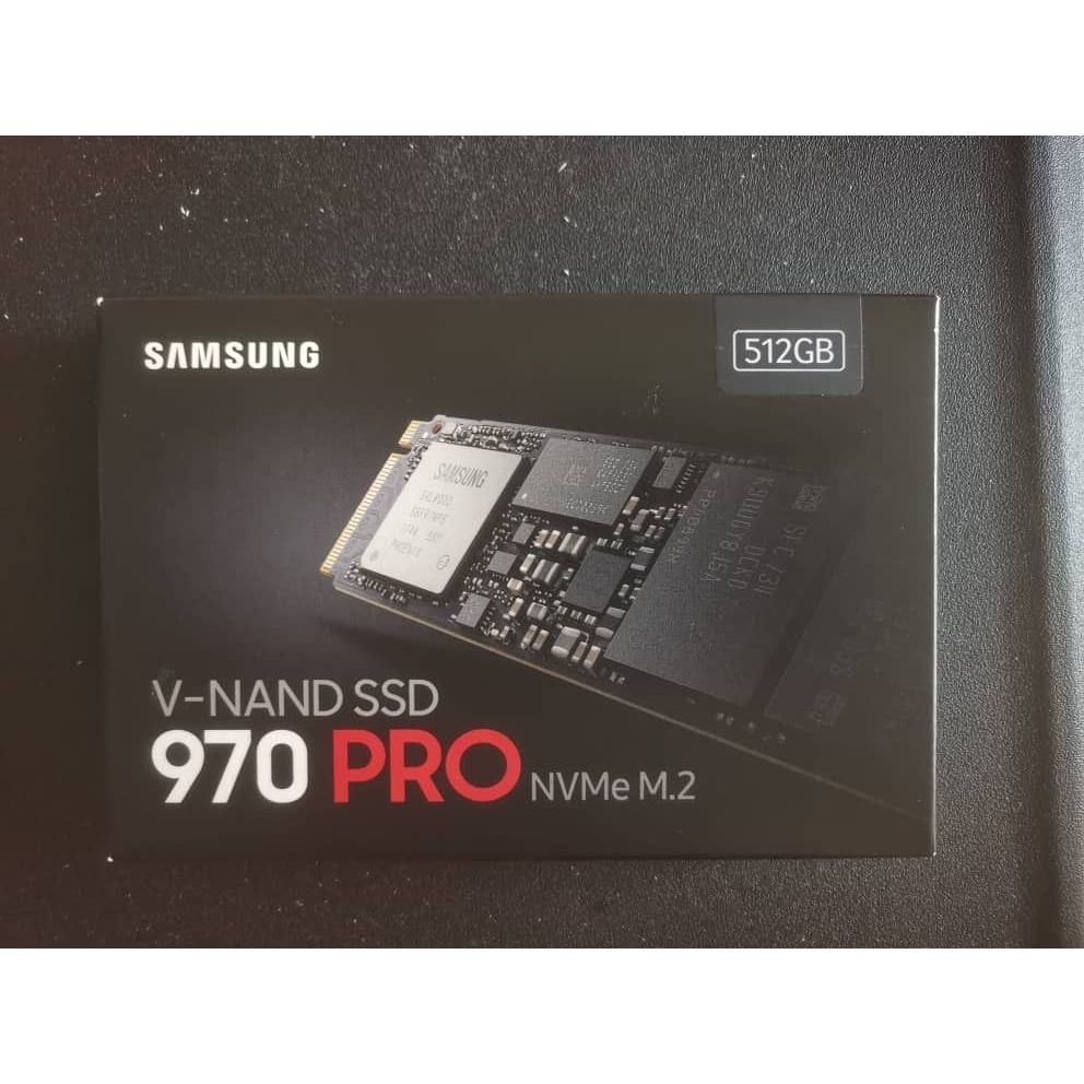 Samsung SSD 970 Pro NVME M.2 2280 SSD (512GB) | Shopee Malaysia