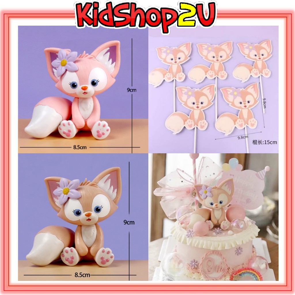 Linabell Happy Birtday Cake Topper Decoration | Shopee Malaysia