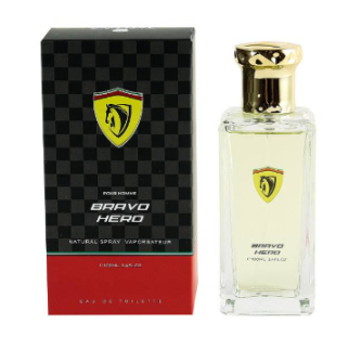 SHOCKING SALE BRAVO HERO POUR HOMME 100ML | Shopee Malaysia
