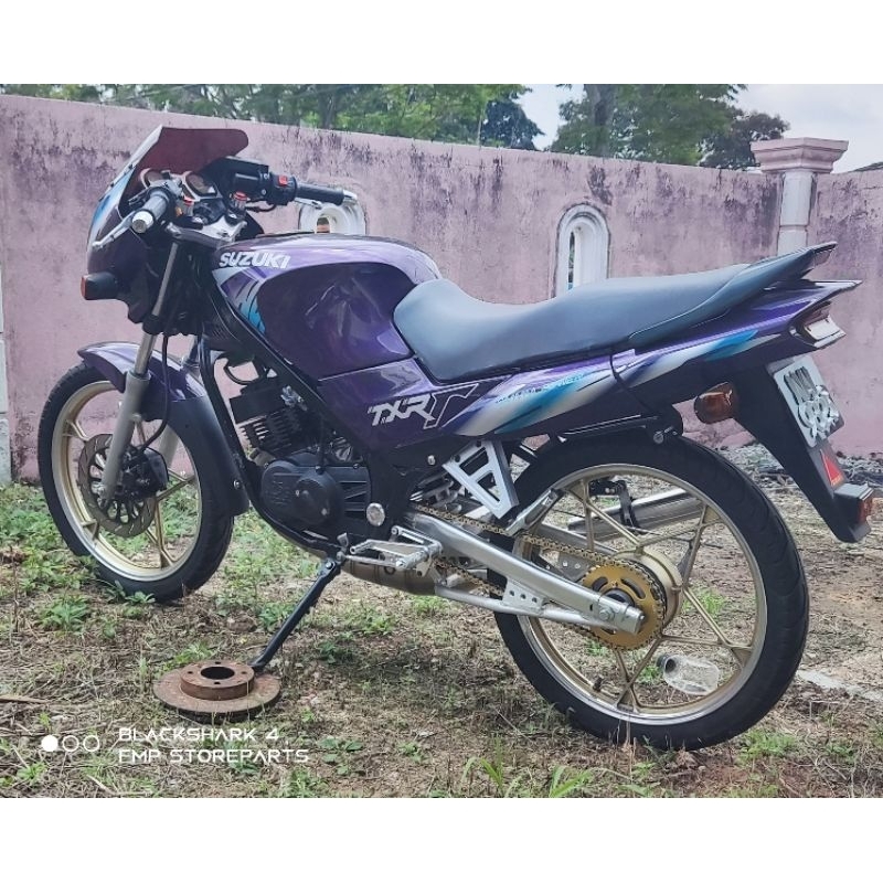 SUZUKI TXR150 PANTHER & GAMMA SEAT COVER | Shopee Malaysia