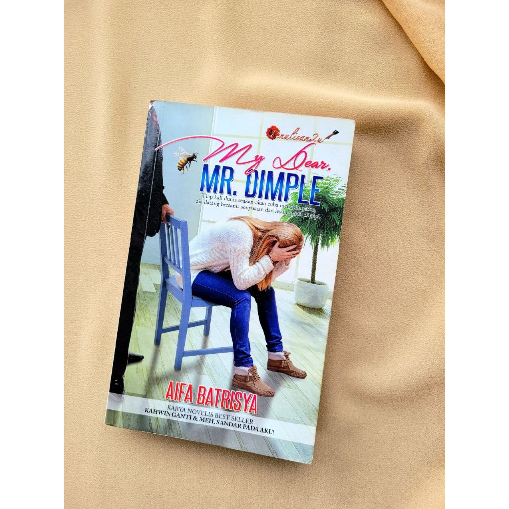 [READY STOCK] Preloved Novel (MY DEAR MR DIMPLE BY AIFA BATRISYIA) | Shopee Malaysia