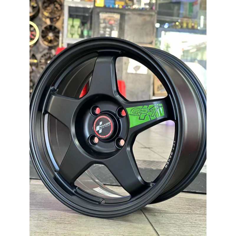 GP1-K 15X7 4H100 ET42 RAXER NEW SPORT RIM (FLOW FORMING) | Shopee Malaysia