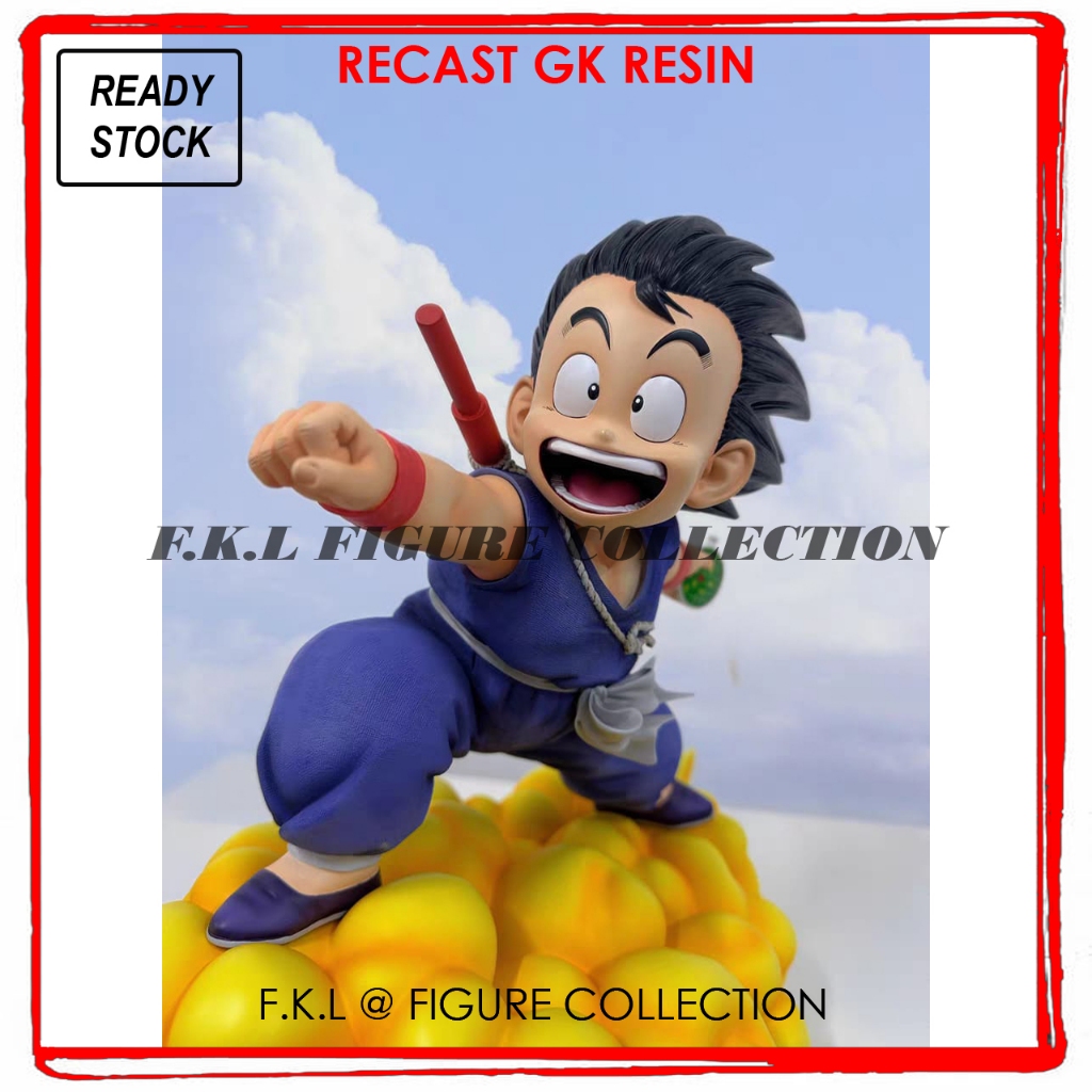 FC Studio Dragon Ball Kid Goku [Recast Resin] | Shopee Malaysia