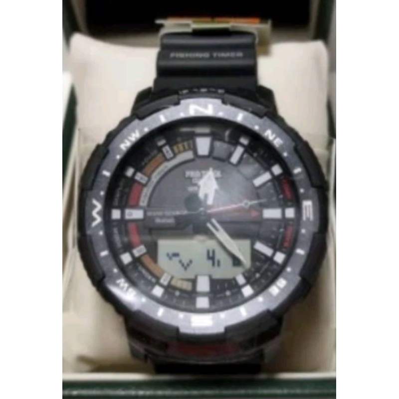 Casio PROTREK PRT-B70 1JF Fishing Time Angler | Shopee Malaysia