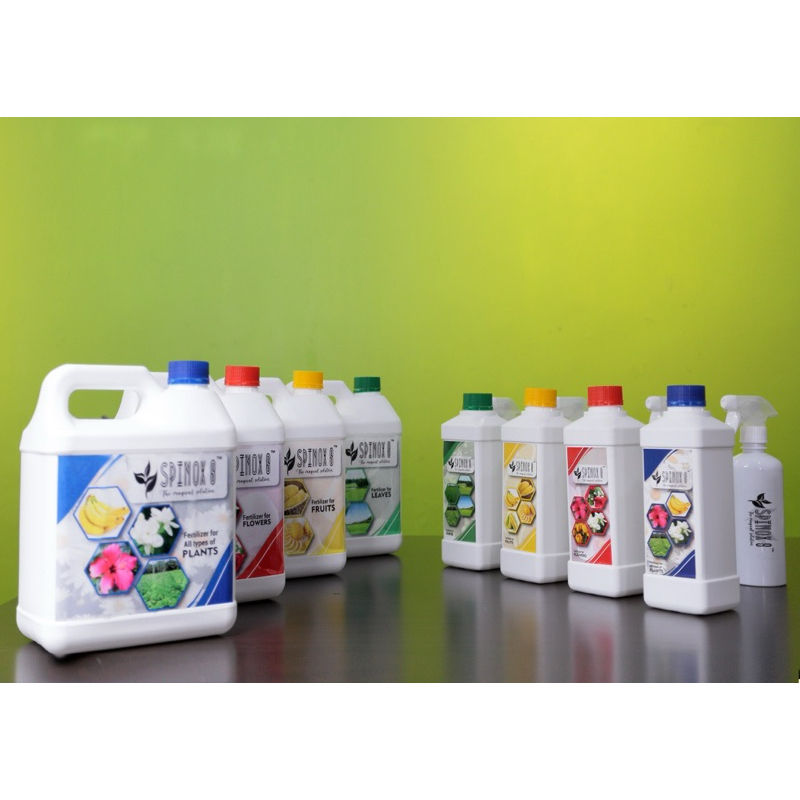 SPINOX 8 / Baja Cecair Terbaik / Baja Foliar / Nano Fertilizer / Baja ...