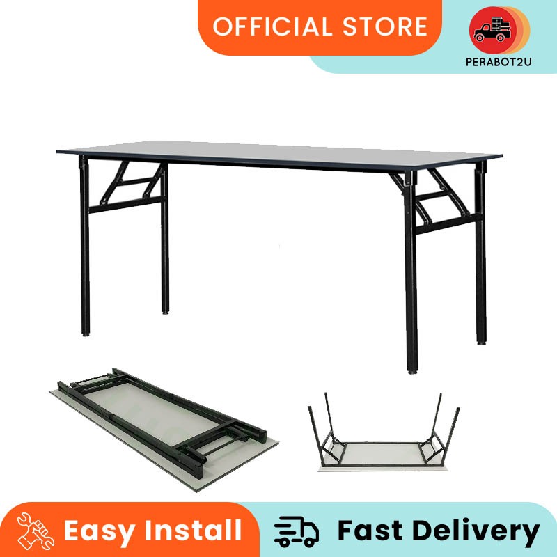 P2U 3V Meja banquet /meja belajar/meja majlis/meja makan/study table ...