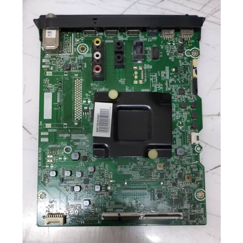 (C387) Hisense 65B7100UW Mainboard, Powerboard, LVDS, Cable, Sensor ...